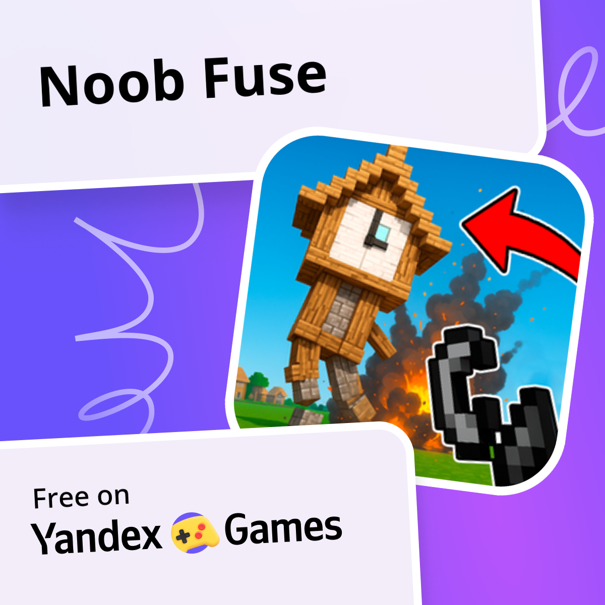 Noob Fuse (by MirraGames) - play online for free on Yandex Games