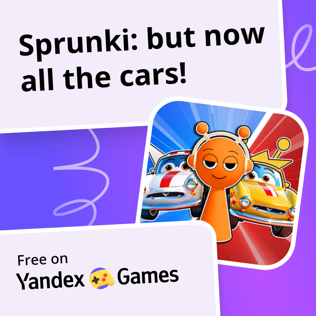 Sprunki: but now all the cars! (by DimaIceberg) - play online for free ...