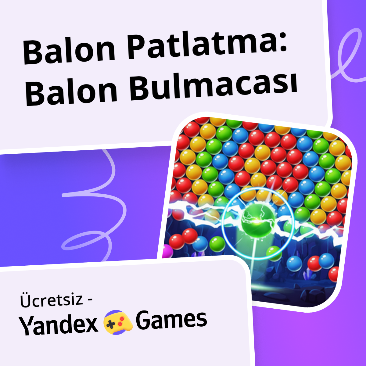 Balon Patlatma: Balon Bulmacası (safarov-en'den) - Yandex Games ...