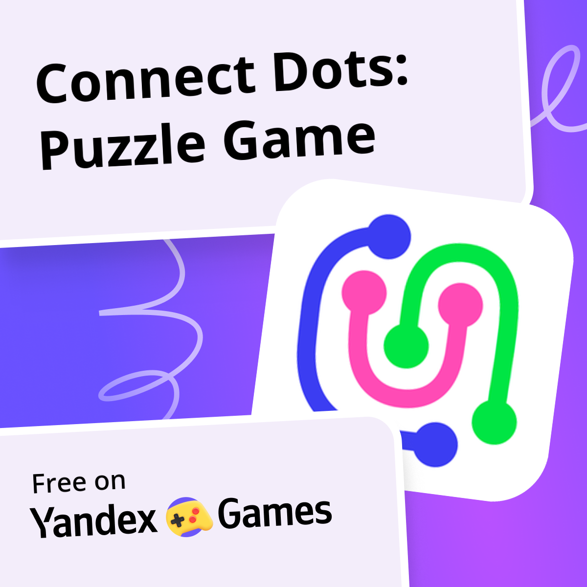 Connect Dots: Puzzle Game - play online for free on Yandex Games