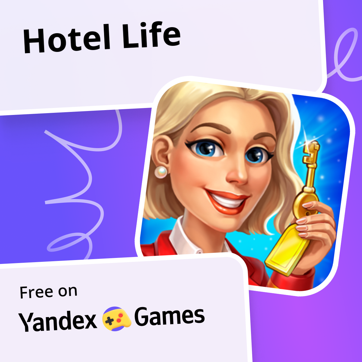 Hotel Life (by Eidolon LLC) - play online for free on Yandex Games