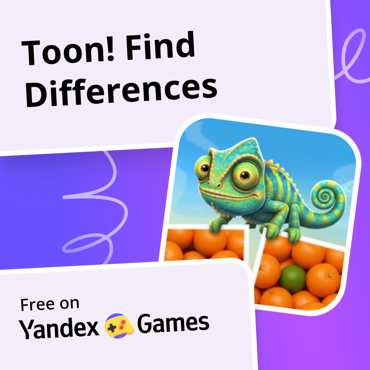 Toon! Find Differences (by BHP) - play online for free on Yandex Games