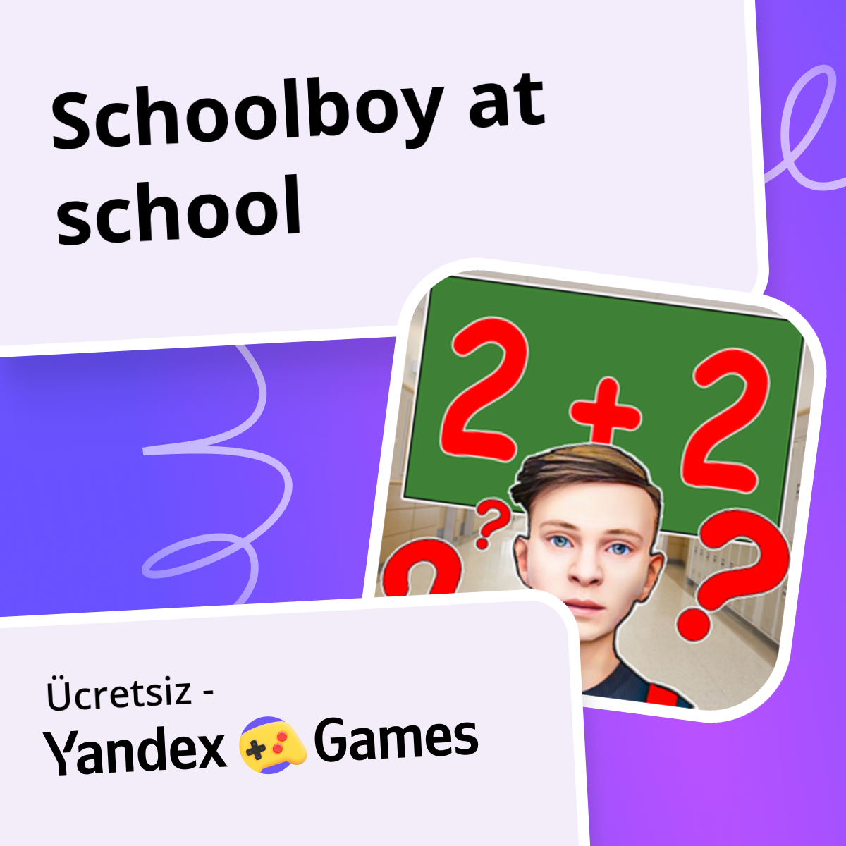 Schoolboy at school (Fizzwizzle'den) - Yandex Games servisinde ücretsiz ...