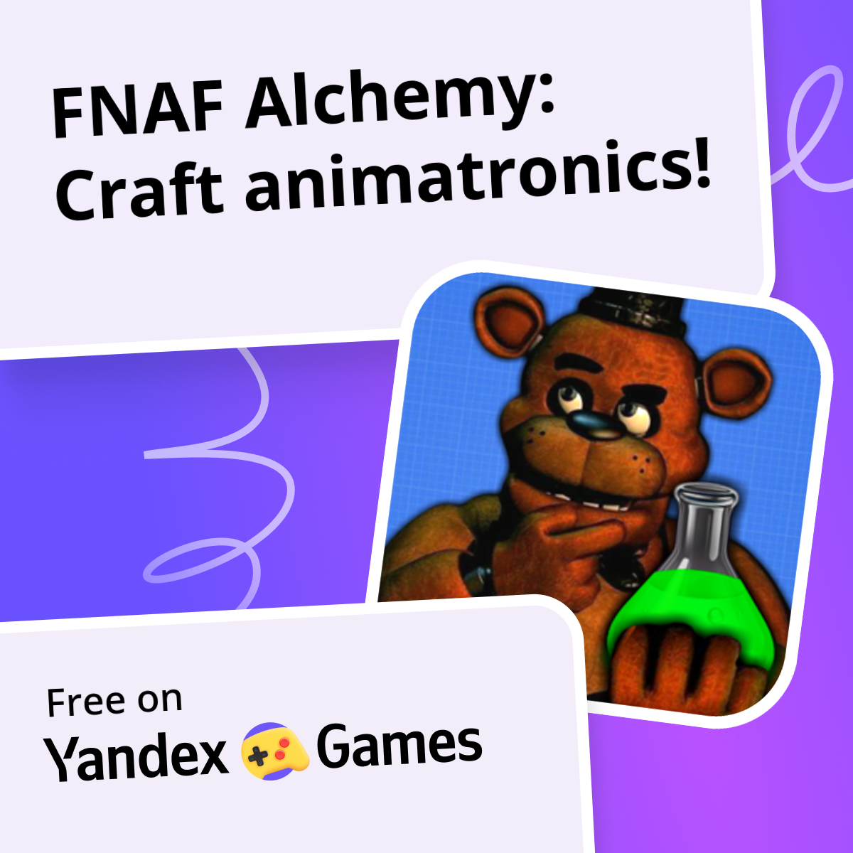 FNAF Alchemy: Craft animatronics! (by Shelkovy Games) - play online for ...