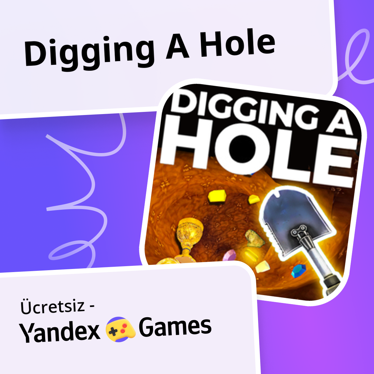Digging A Hole (Udeck'den) - Yandex Games servisinde ücretsiz çevrimiçi ...