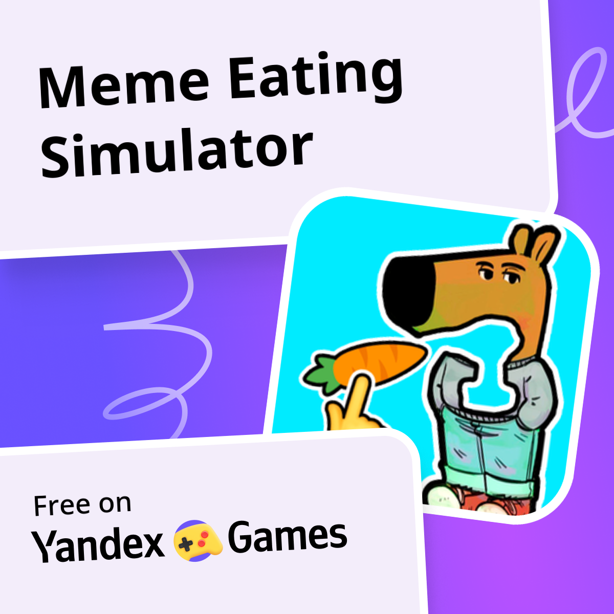 Meme Eating Simulator (by Leha.Games) - play online for free on Yandex ...