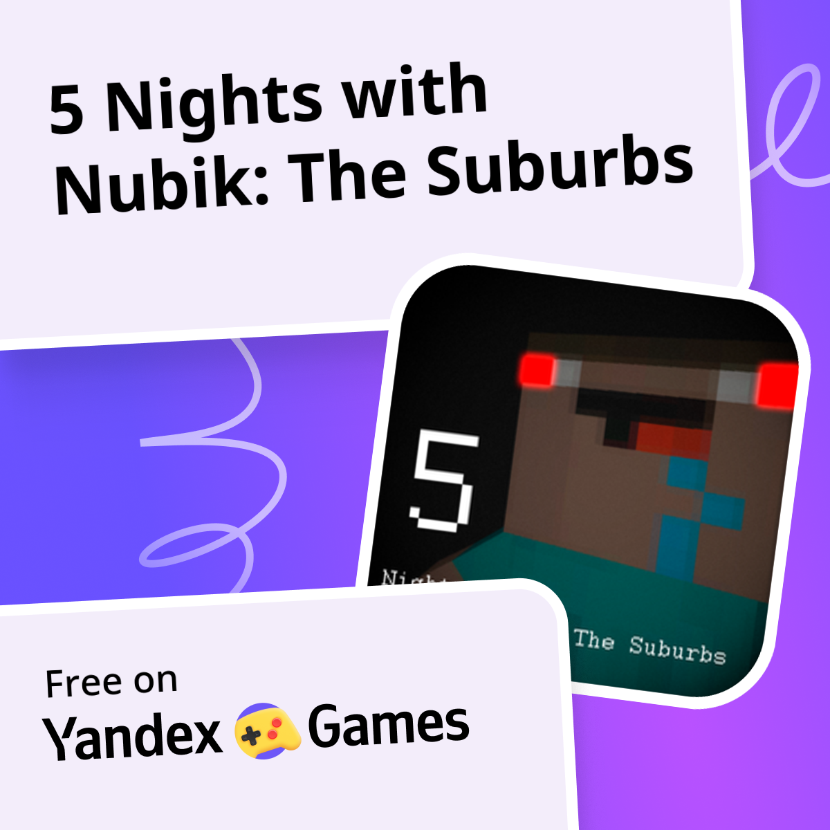 5 Nights with Nubik: The Suburbs (by ru.Engineer) - play online for ...