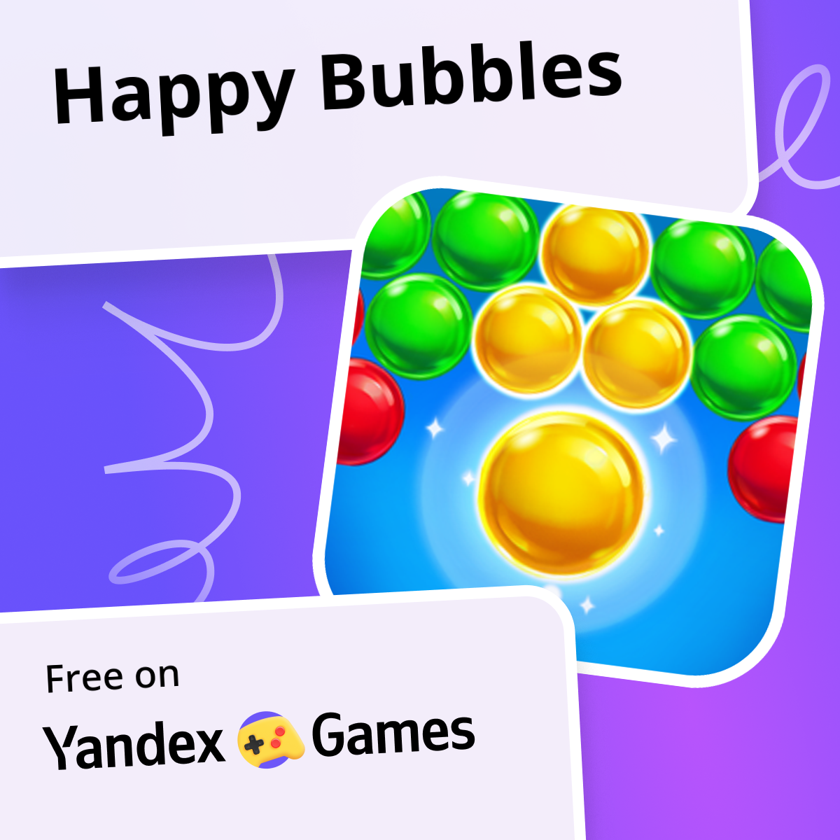 Happy Bubbles - play online for free on Yandex Games