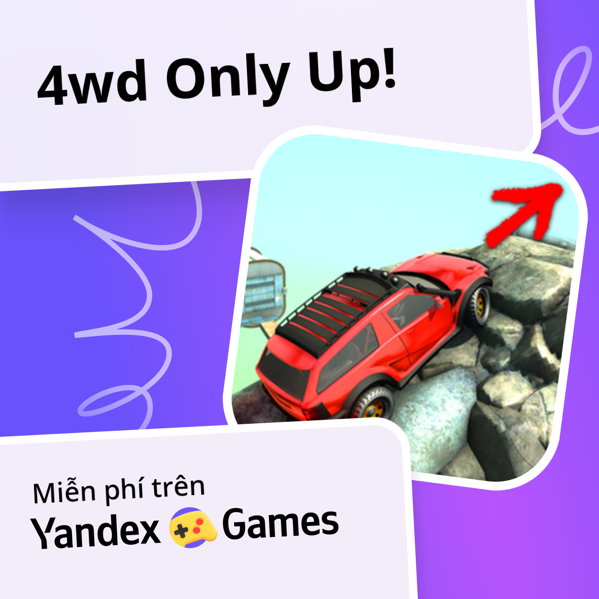 4wd Only Up! - chơi trực tuyến miễn phí trên Yandex Games