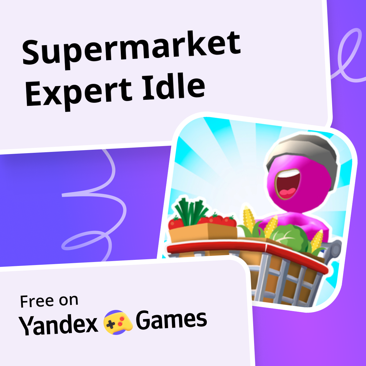 Supermarket Expert Idle - play online for free on Yandex Games