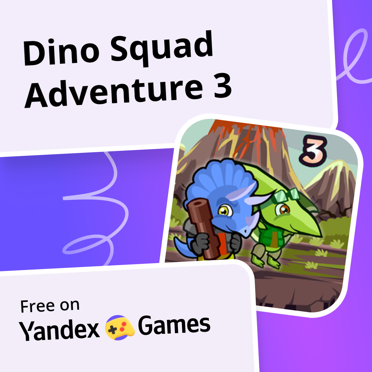 Dino Squad Adventure 3 (by RHM Interactive) - play online for free on ...