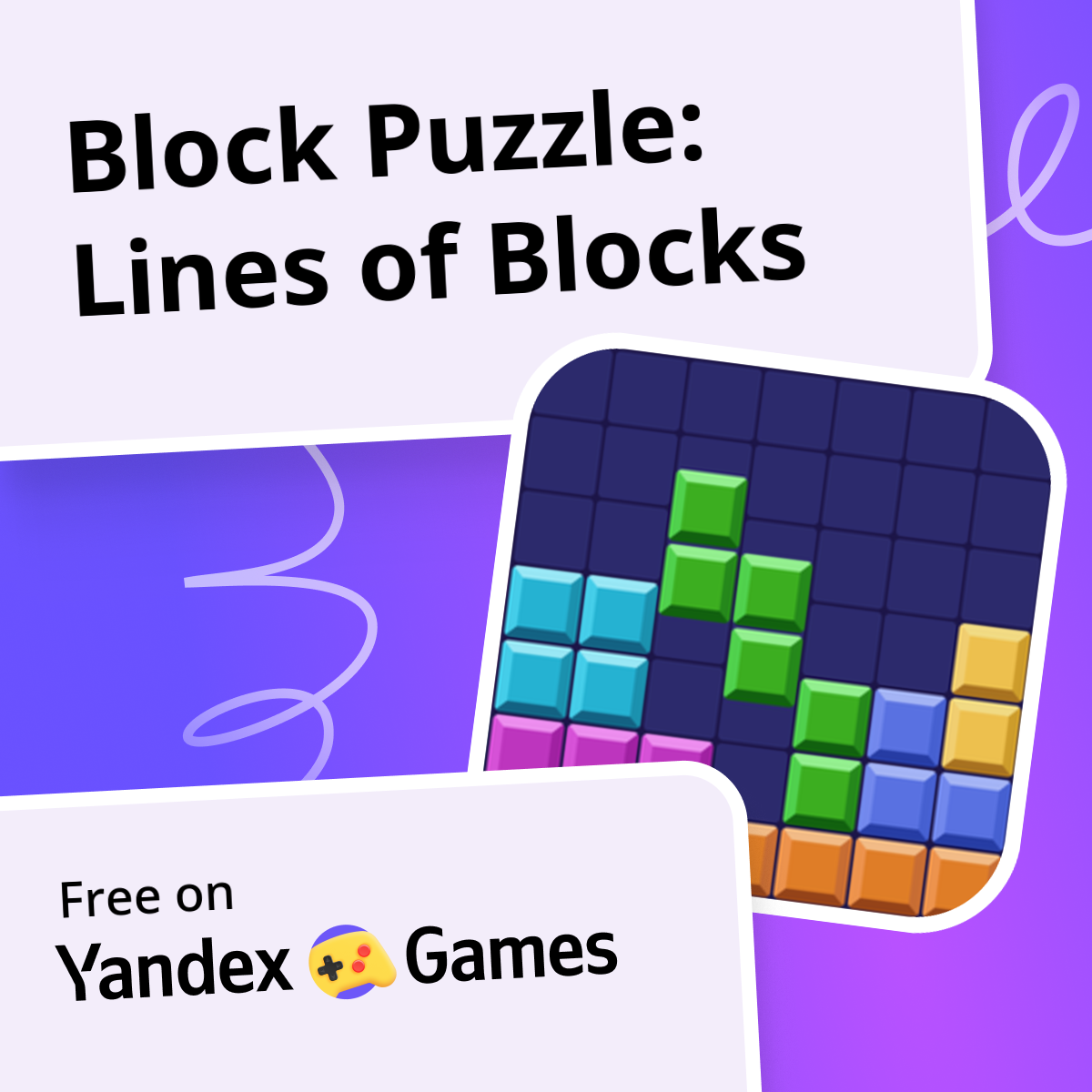 Block Puzzle: Lines of Blocks (by safarov-en) - play online for free on ...