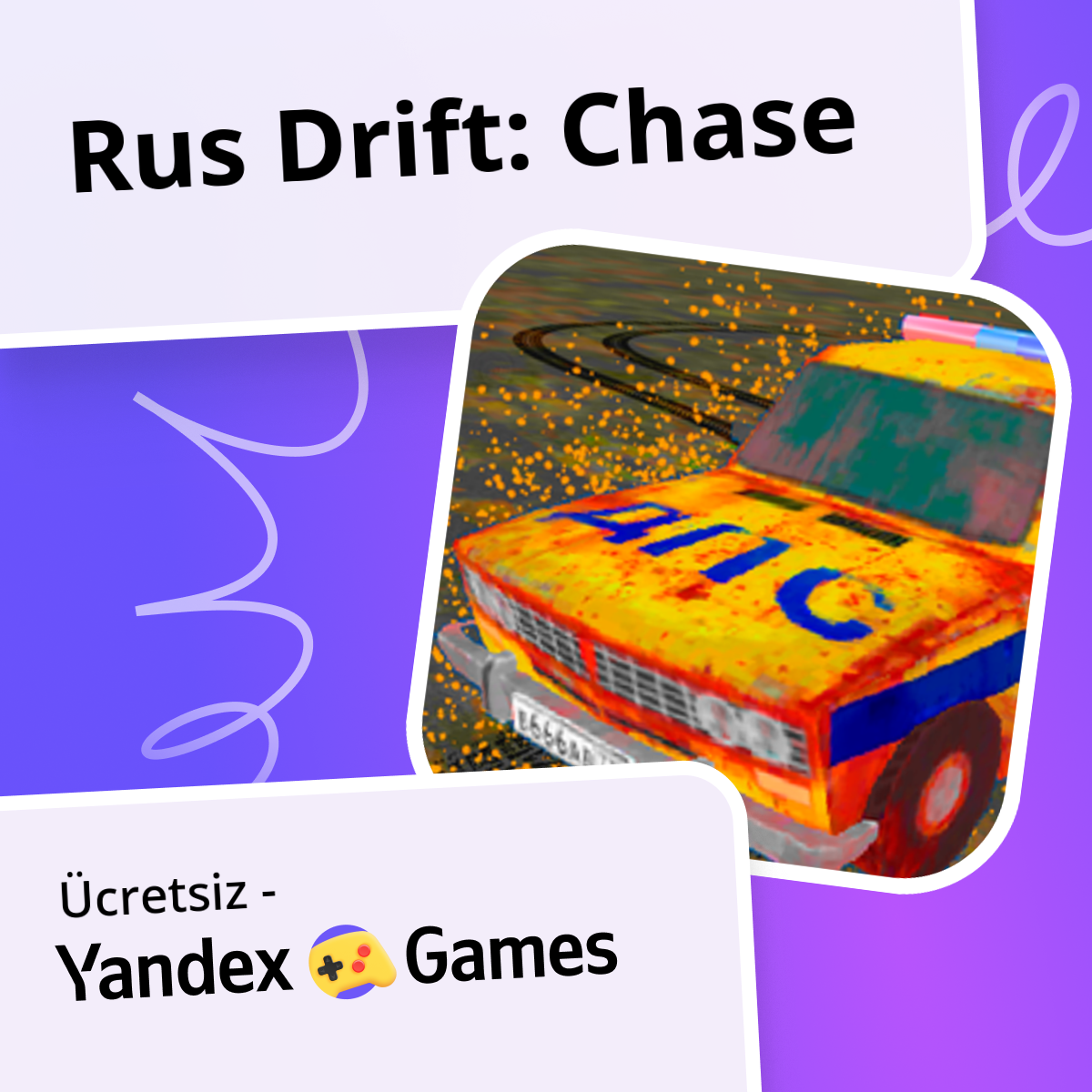 Rus Drift: Chase (storkych'den) - Yandex Games servisinde ücretsiz ...