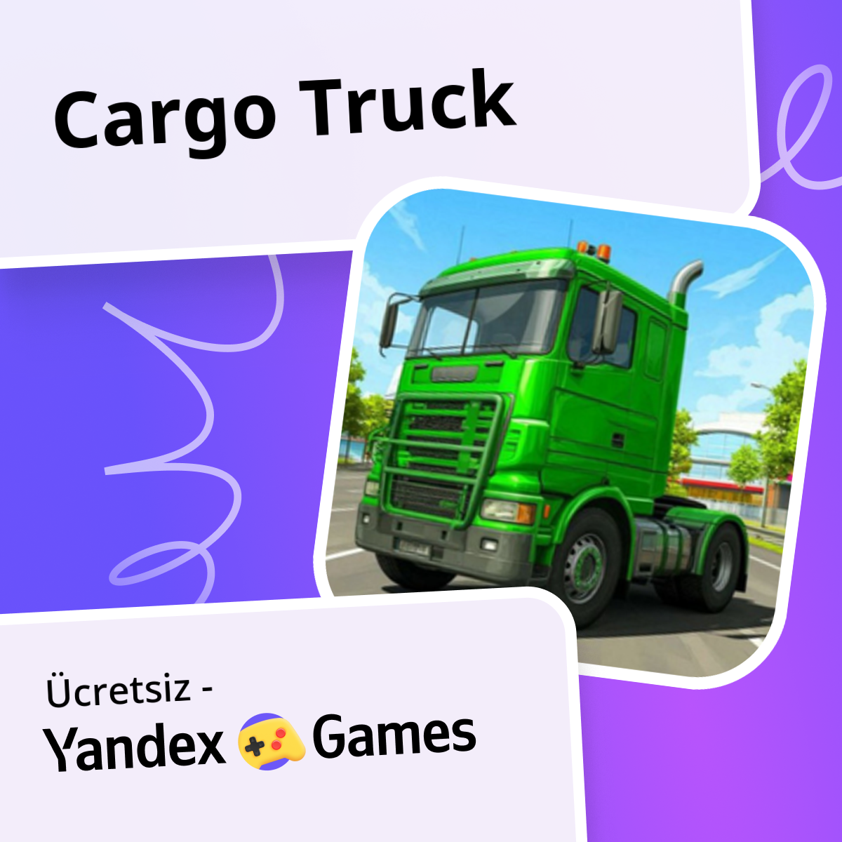Cargo Truck (Saturn GS'den) - Yandex Games servisinde ücretsiz ...