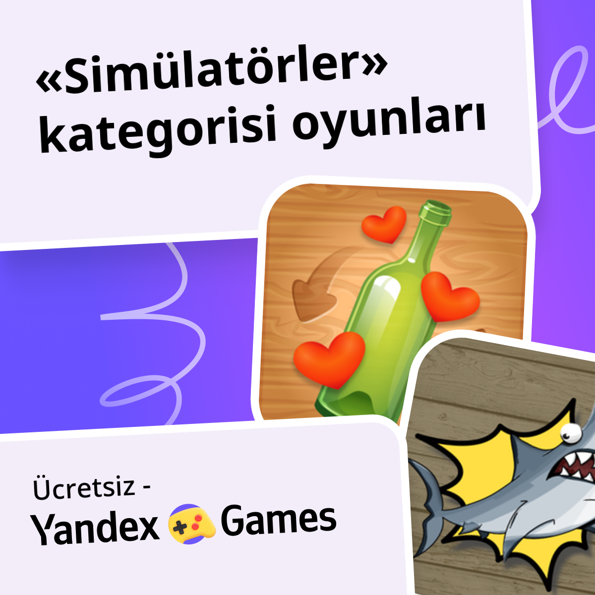 Çevrimiçi Oyunlar Simulatör: Yandex Games Sitesinde Ücretsiz Oynayın
