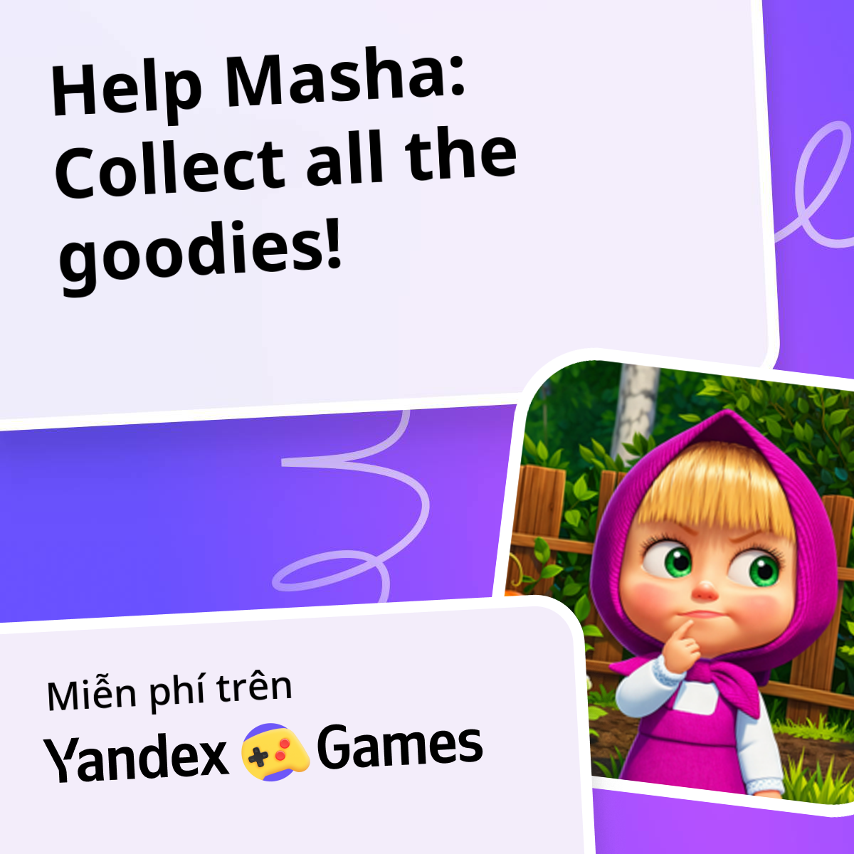 Help Masha: Collect all the goodies! - chơi trực tuyến miễn phí trên ...