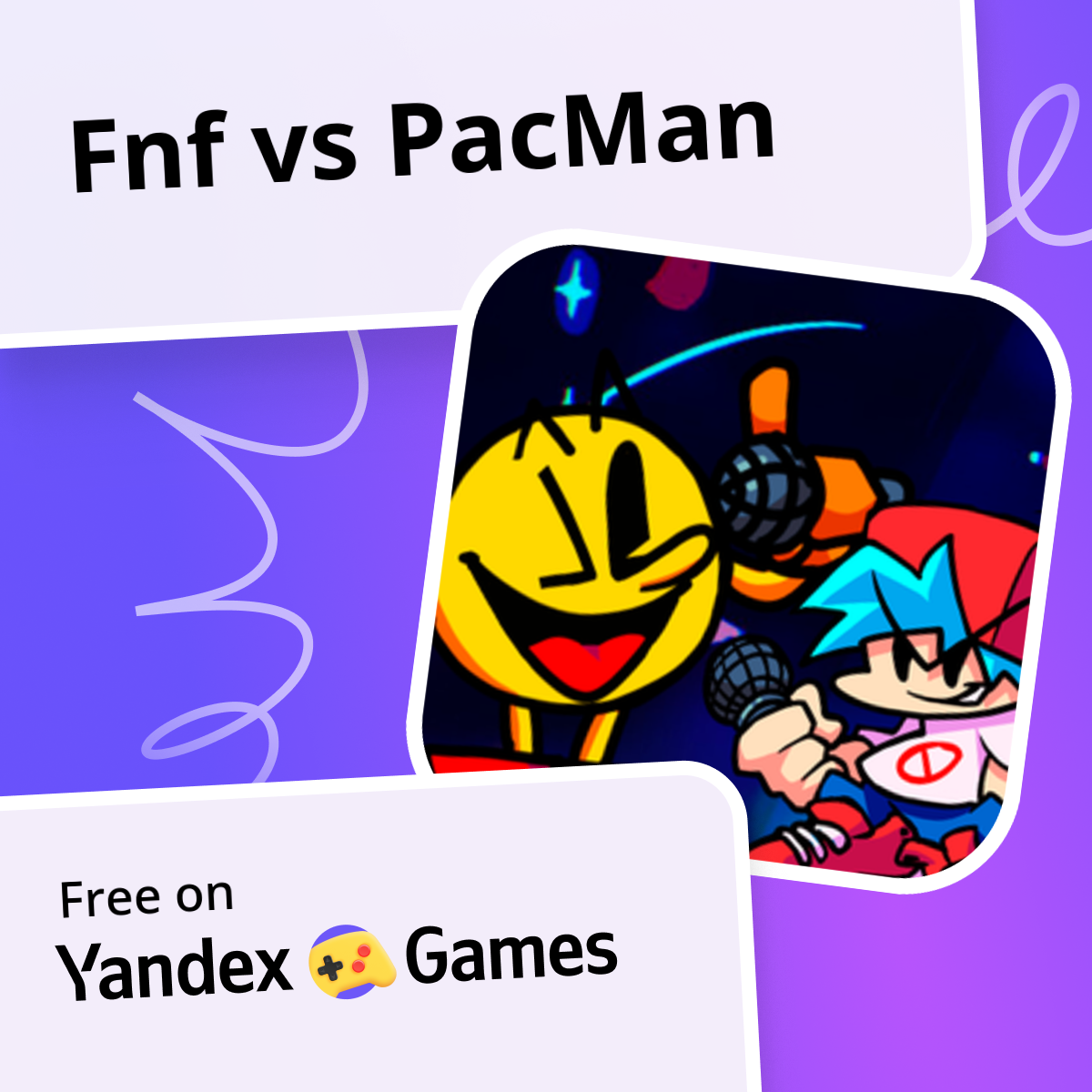 Fnf vs PacMan (by truelisgames) - play online for free on Yandex Games