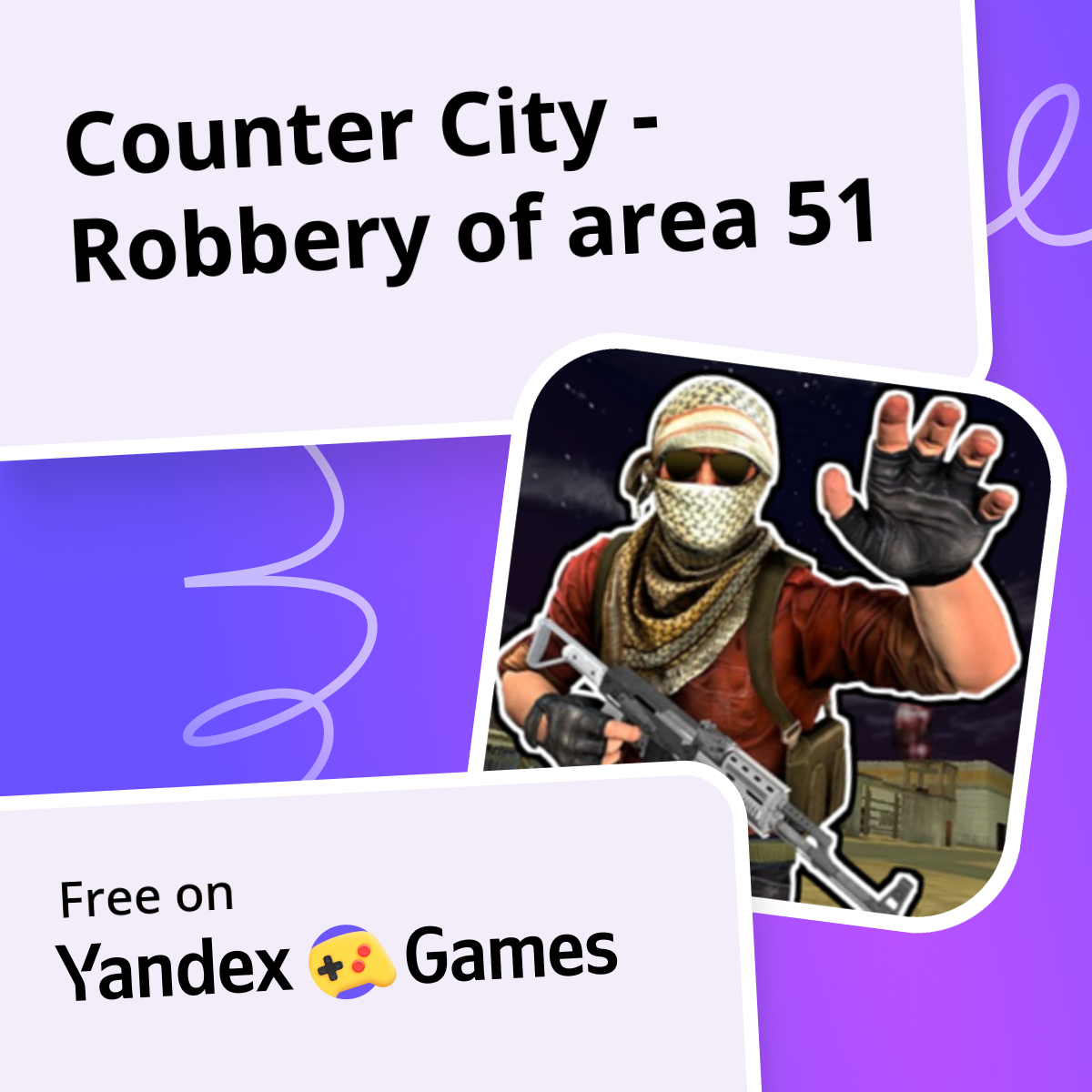 Counter City - Robbery of area 51 (by TDS BID) - play online for free ...