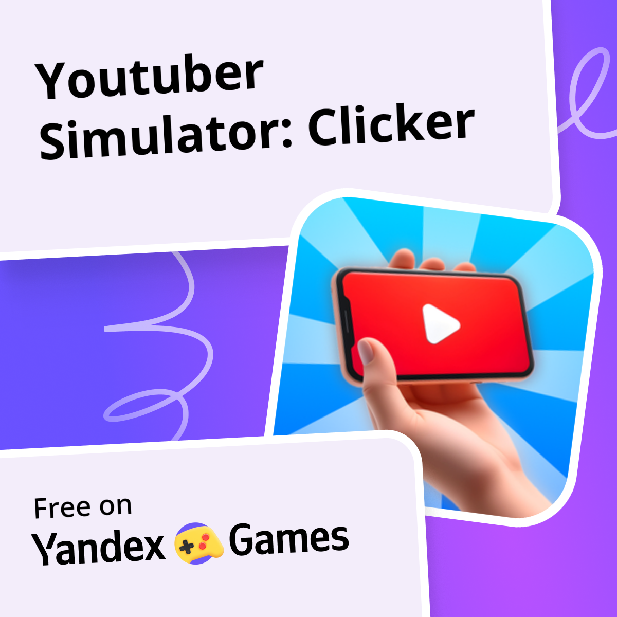 Youtuber Simulator: Clicker (by Black Melon Studio) - play online for ...