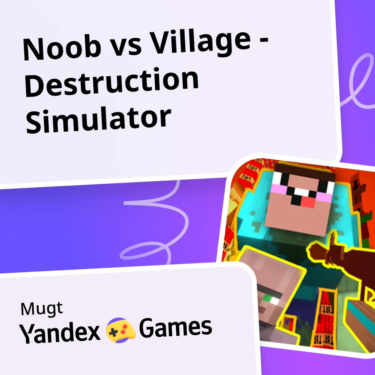 3D Noob Playground Sandbox (KUKURUZA tarapyndan) - Yandex Games on-da ...