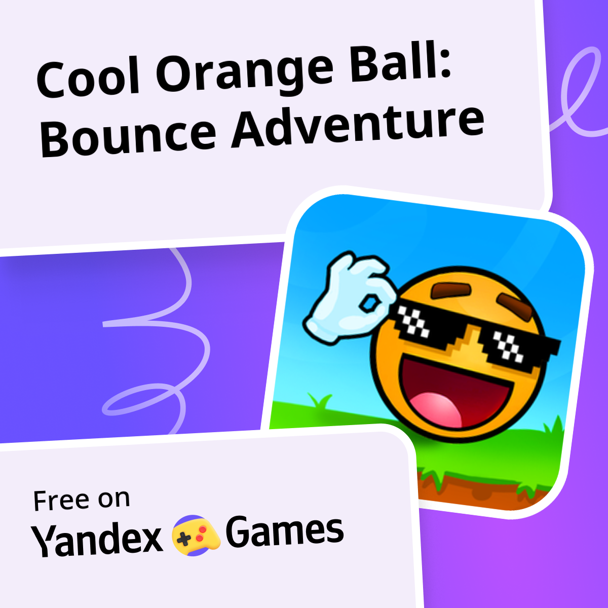 Cool Orange Ball: Bounce Adventure (by New Generation Games) - play ...