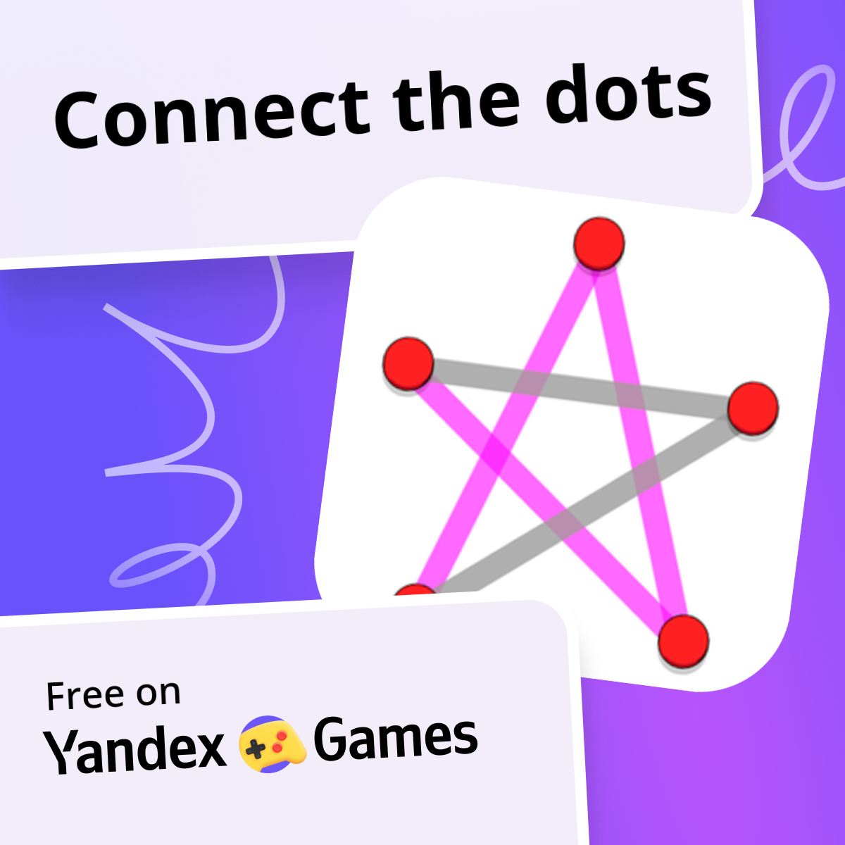 Connect the dots (by Magnum Ludos) - play online for free on Yandex Games