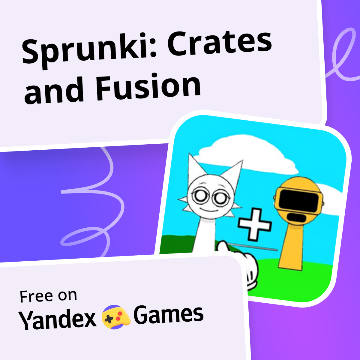 Sprunki: Crates and Fusion (by yanegrib) - play online for free on ...