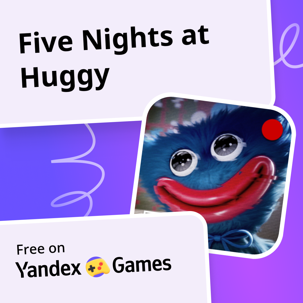 Five Nights at Huggy - play online for free on Yandex Games