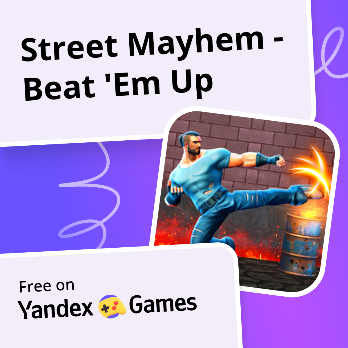 Street Mayhem - Beat 'Em Up - play online for free on Yandex Games