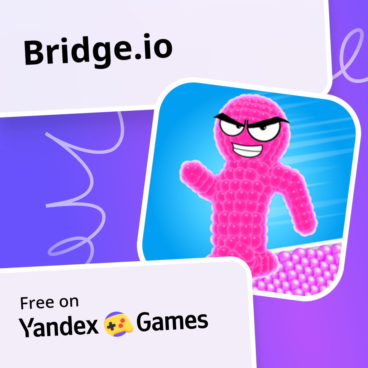 Bridge.io (by Zhidkij kot) - play online for free on Yandex Games