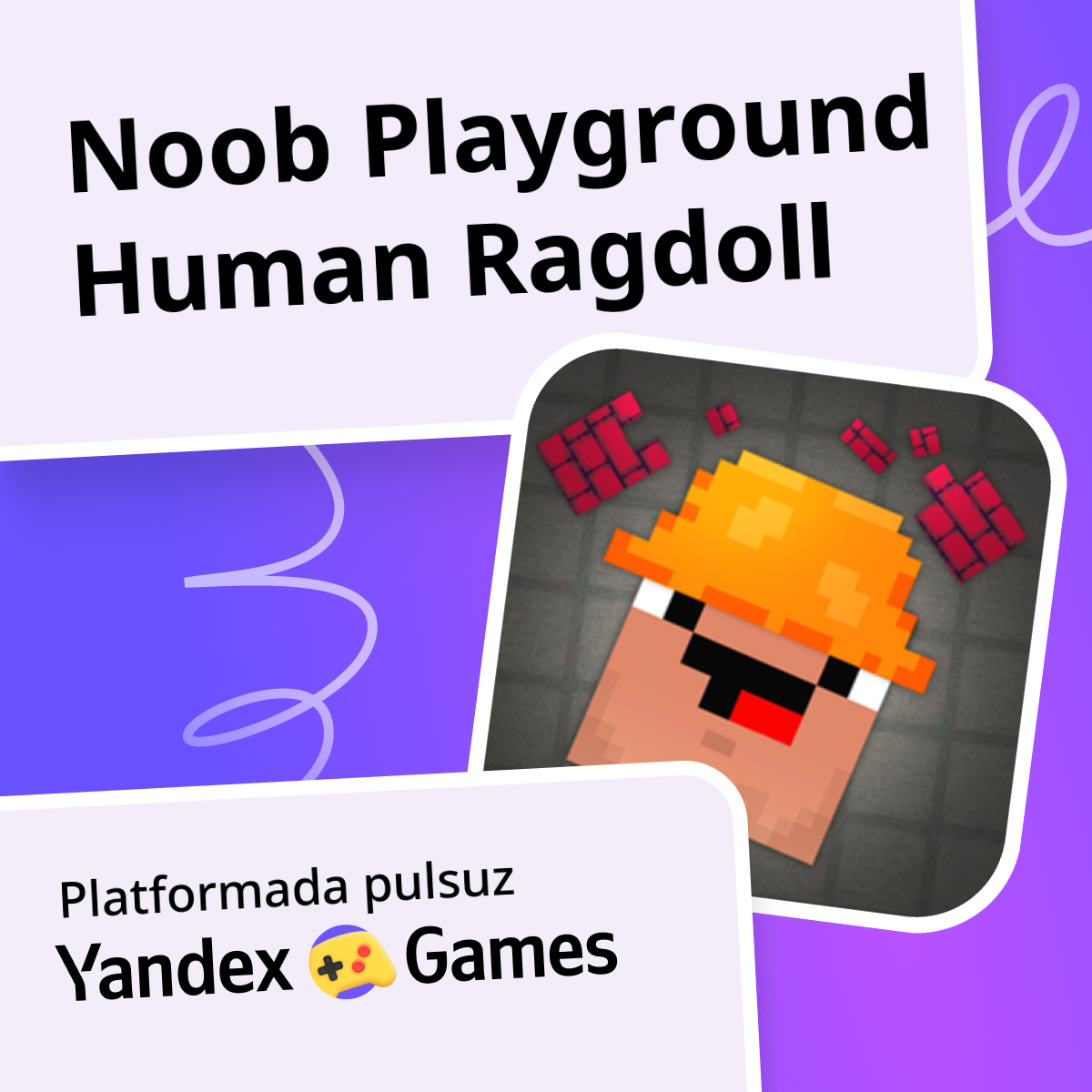 Noob Playground Human Ragdoll (KidsGames.Top adlı tərtibatçıdan ...