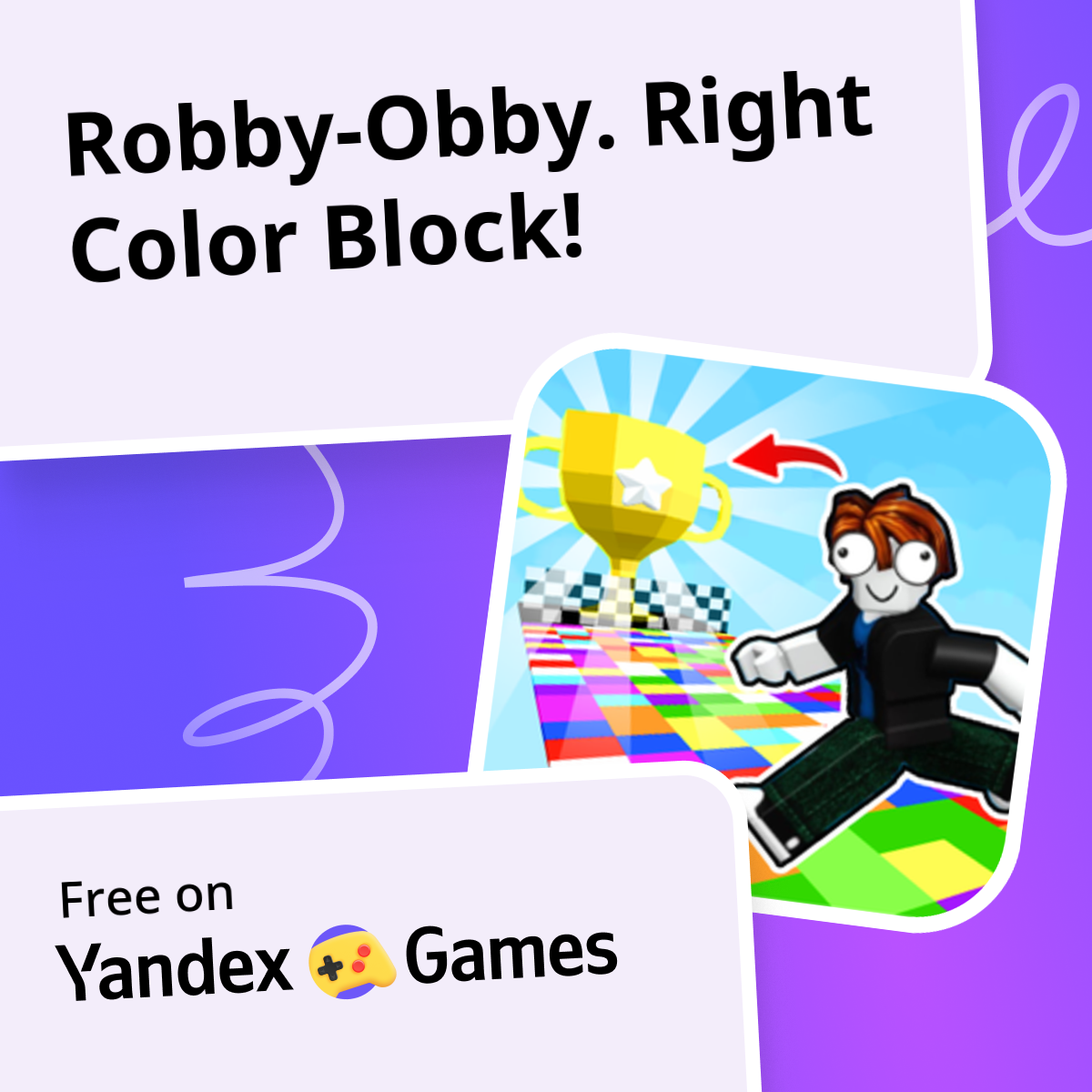 Robby-Obby. Right Color Block! (by Iwense) - play online for free on ...