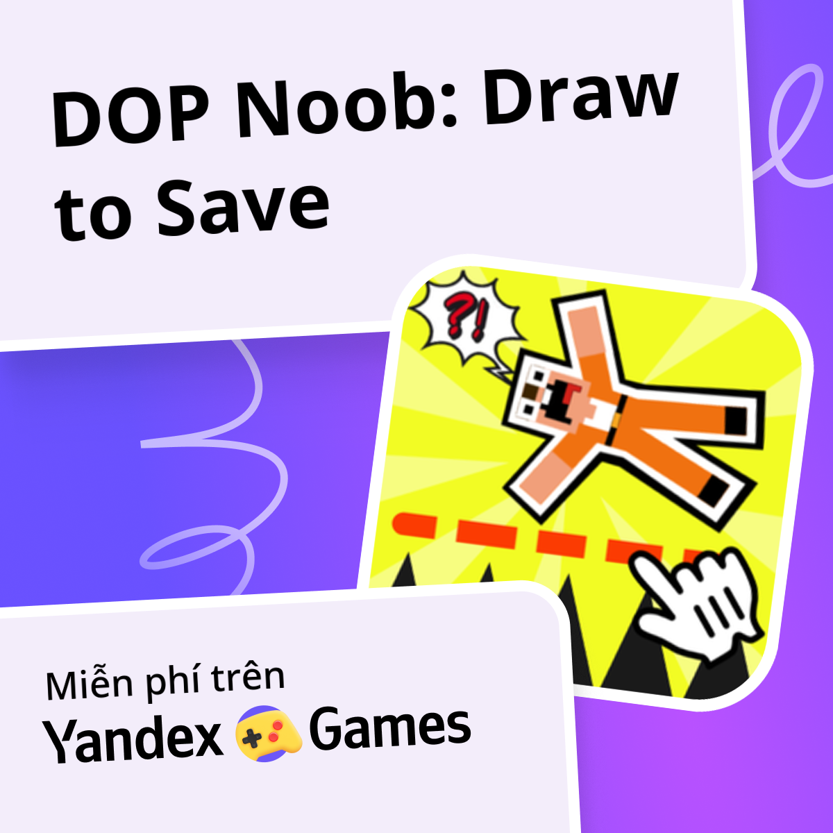 DOP Noob: Draw to Save (bởi New Generation Games)- chơi trực tuyến miễn ...