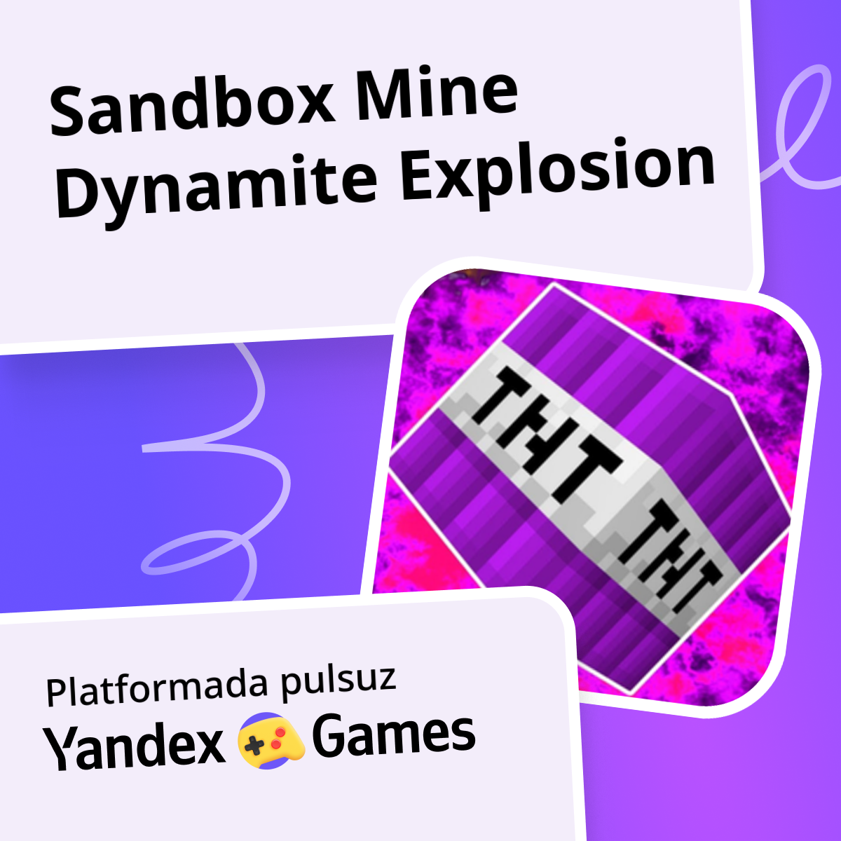 Sandbox Mine Dynamite Explosion (Magic_Echpochmak adlı tərtibatçıdan ...