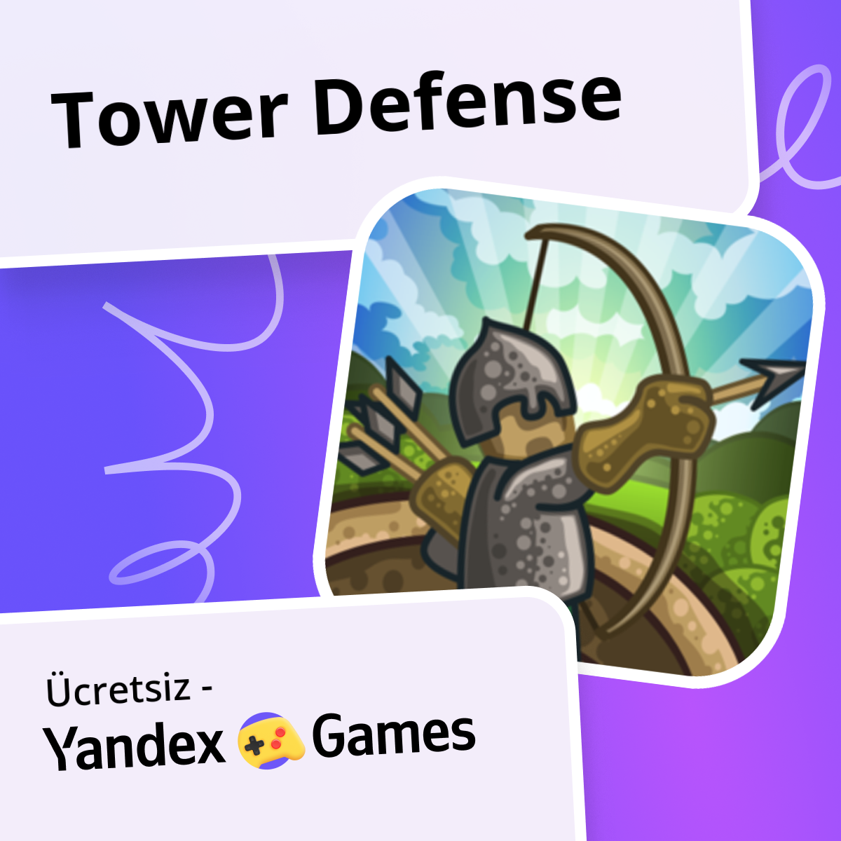 Tower Defense - oynayın Yandex Games üzerinde ücretsiz çevrimiçi