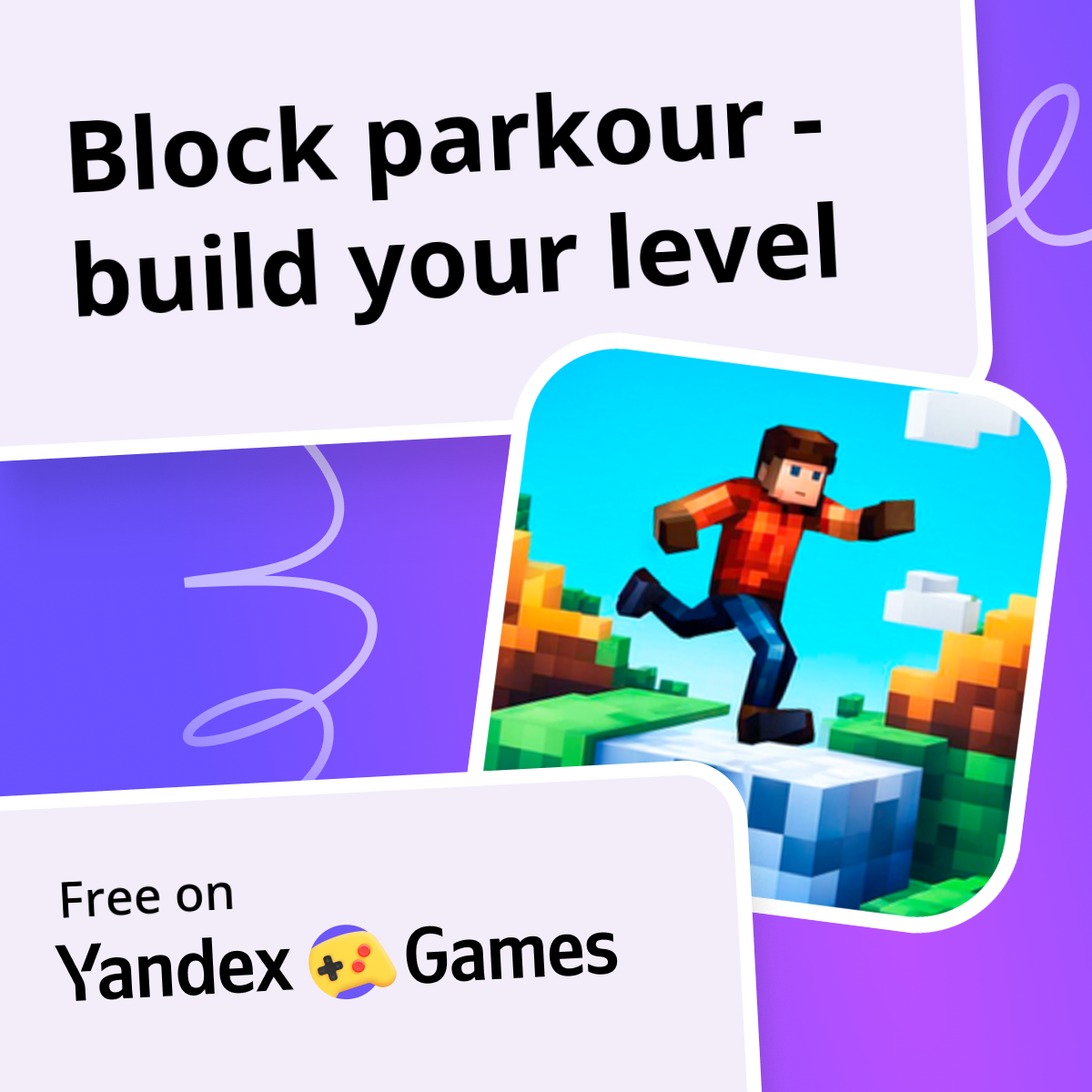 Block parkour - build your level (by ProdigyDev) - play online for free ...