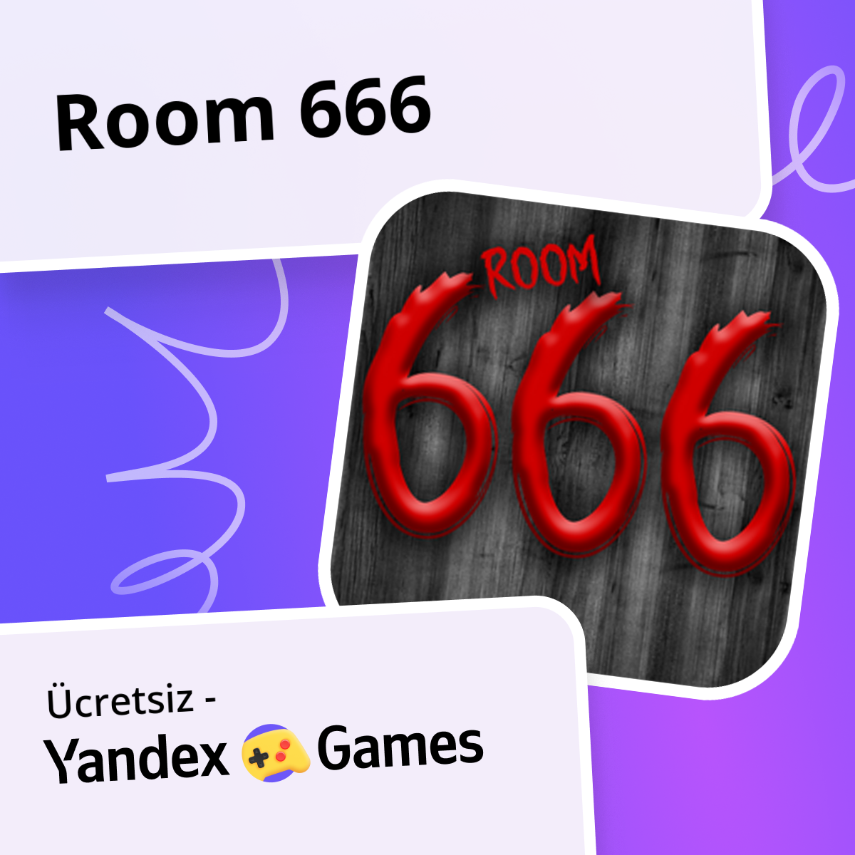 Room 666 (DarkPlay'den) - Yandex Games servisinde ücretsiz çevrimiçi ...