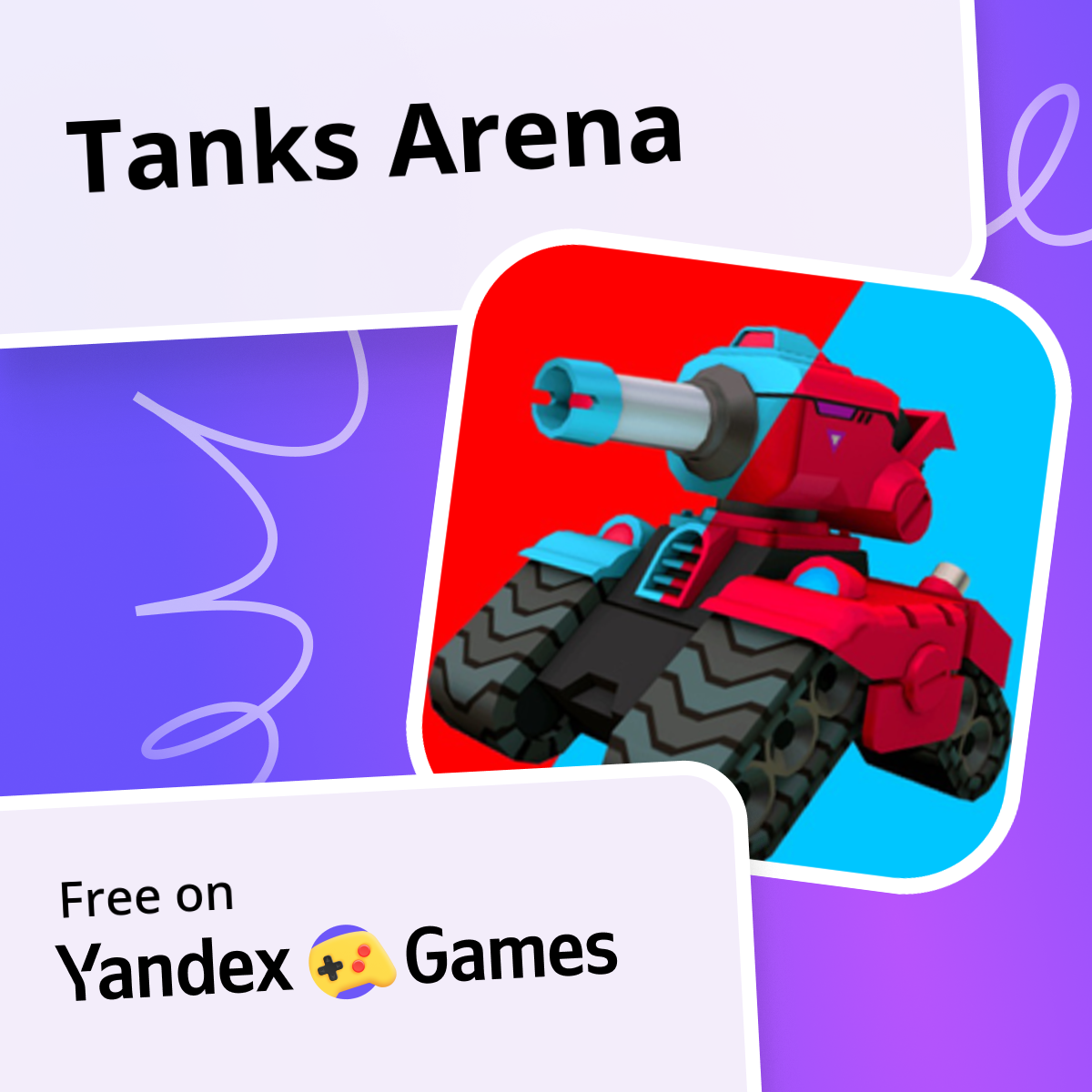 Tanks Arena (by Ohayo) - play online for free on Yandex Games