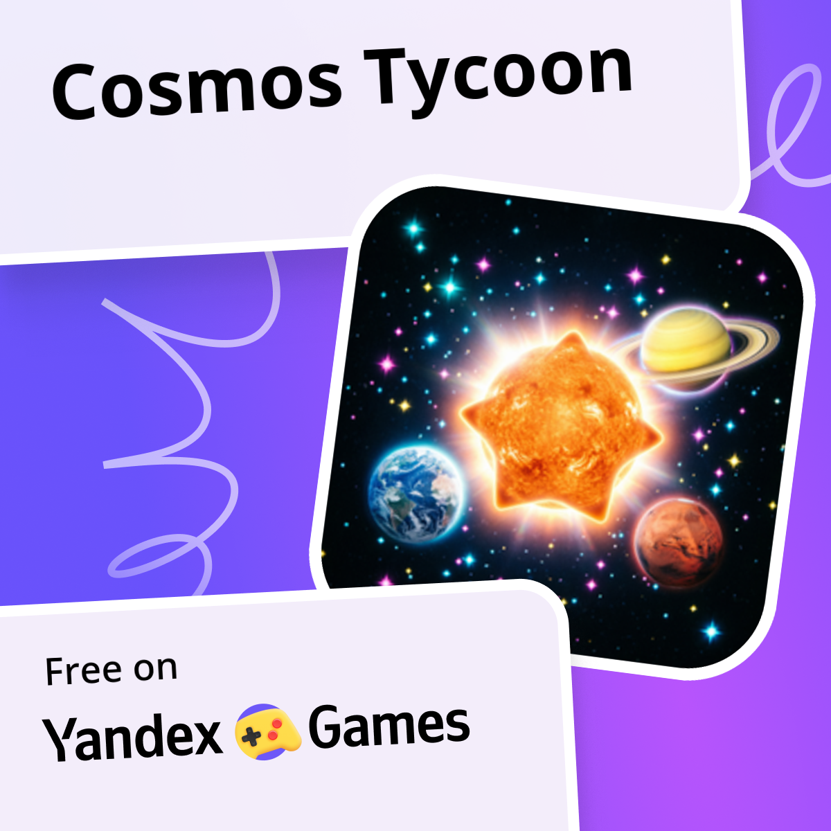 Cosmos Tycoon - play online for free on Yandex Games