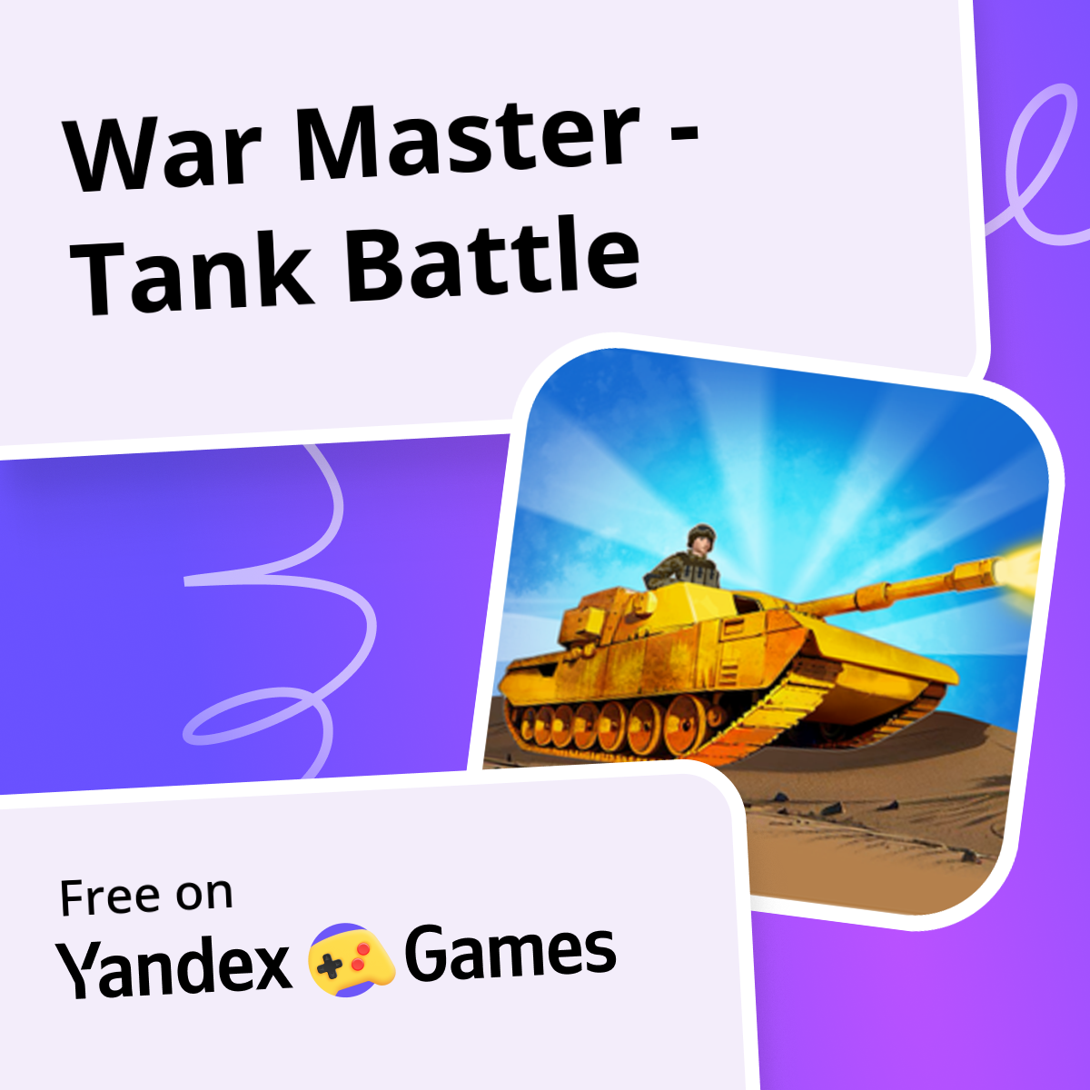 War Master - Tank Battle - play online for free on Yandex Games