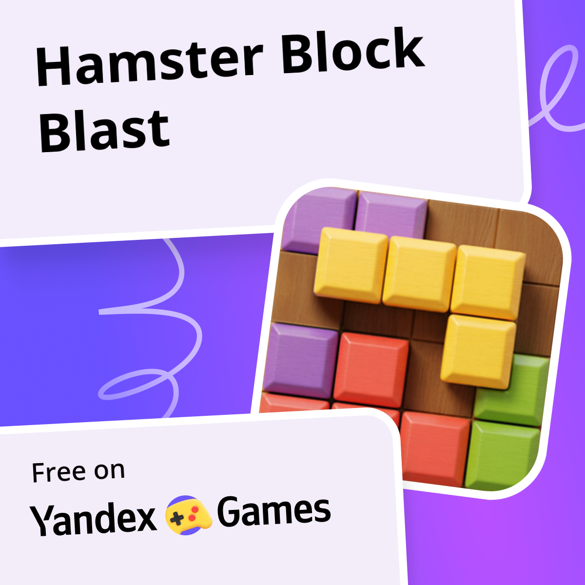 Hamster Block Blast - play online for free on Yandex Games