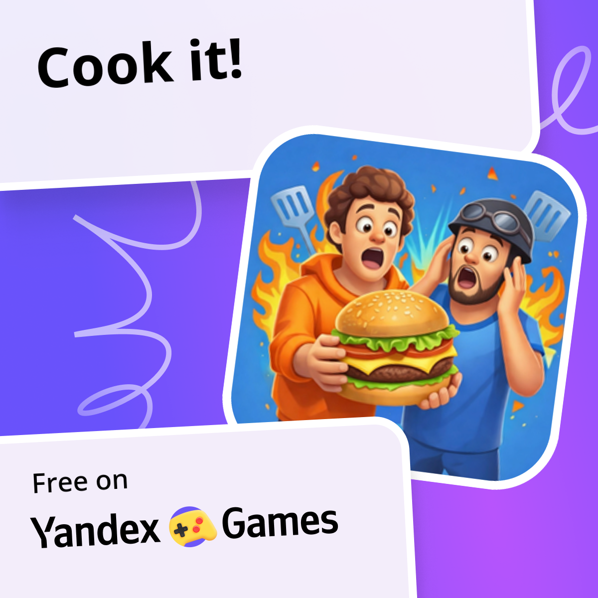 Cook it! - play online for free on Yandex Games