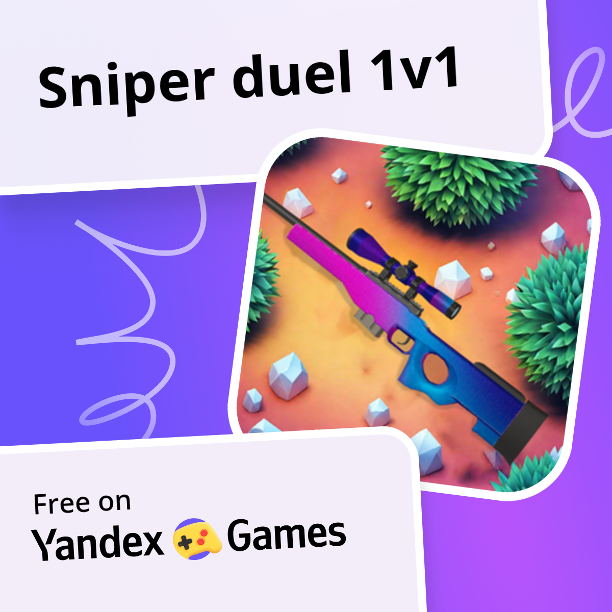 Sniper duel 1v1 (by GameForge) - play online for free on Yandex Games