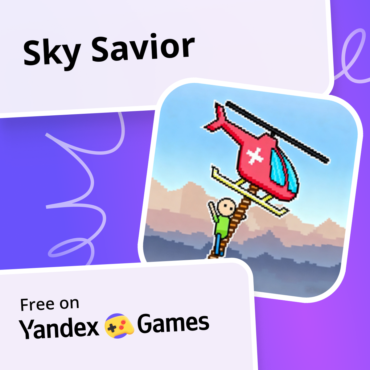 Sky Savior (من Volan Interactive) - العب على الإنترنت مجانًا على Yandex Games