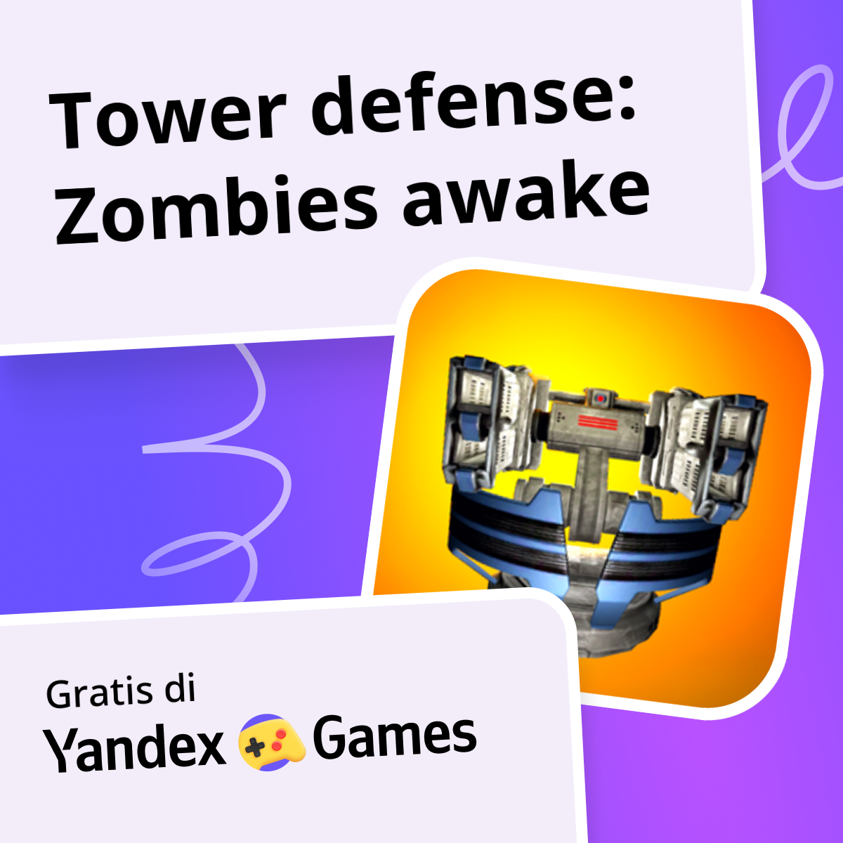 Tower defense: Zombies awake (oleh Tritium Mars)- mainkan online secara ...