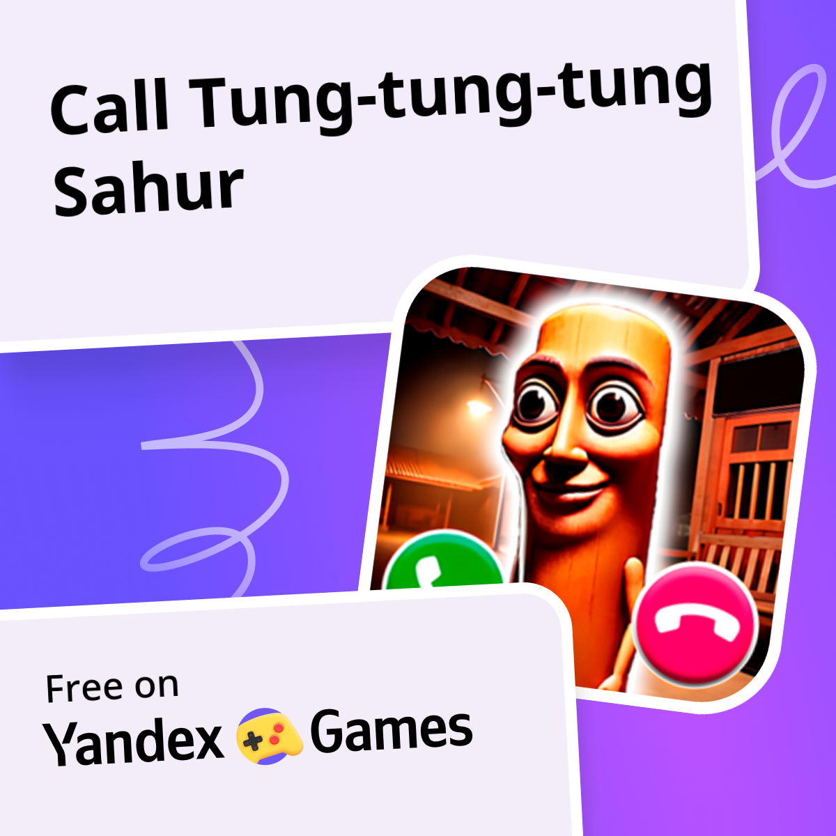 Call Tung-tung-tung Sahur (by BaBylON) - play online for free on Yandex ...