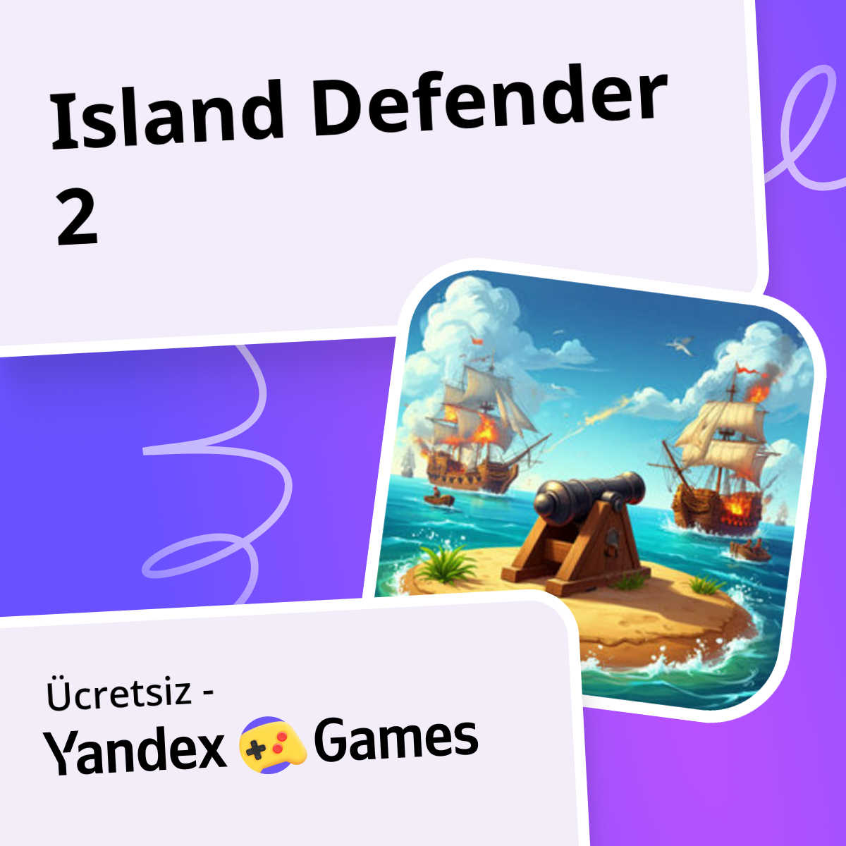 Island Defender 2 (Artalmaz31'den) - Yandex Games servisinde ücretsiz ...