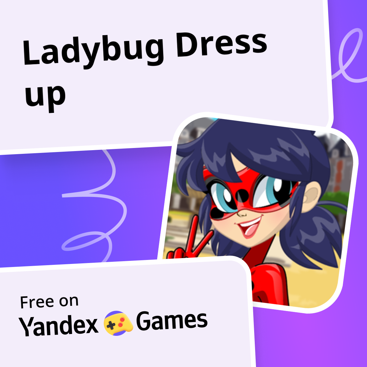 Ladybug Dress up (by Dolls Dress Up) - play online for free on Yandex Games