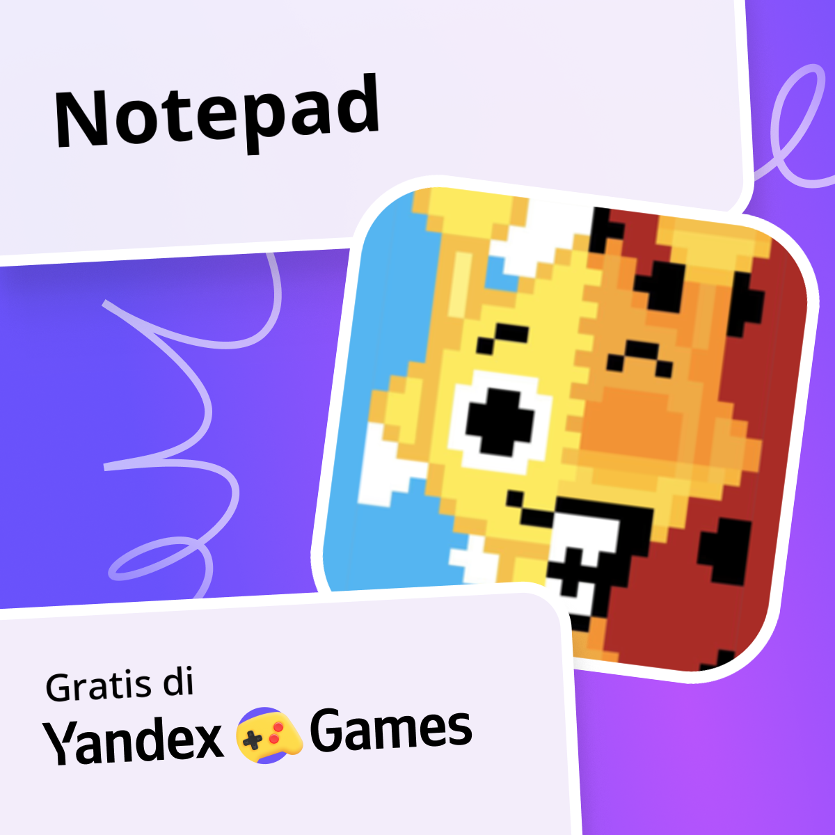 Notepad (oleh MyGame)- mainkan online secara gratis di Yandex Games