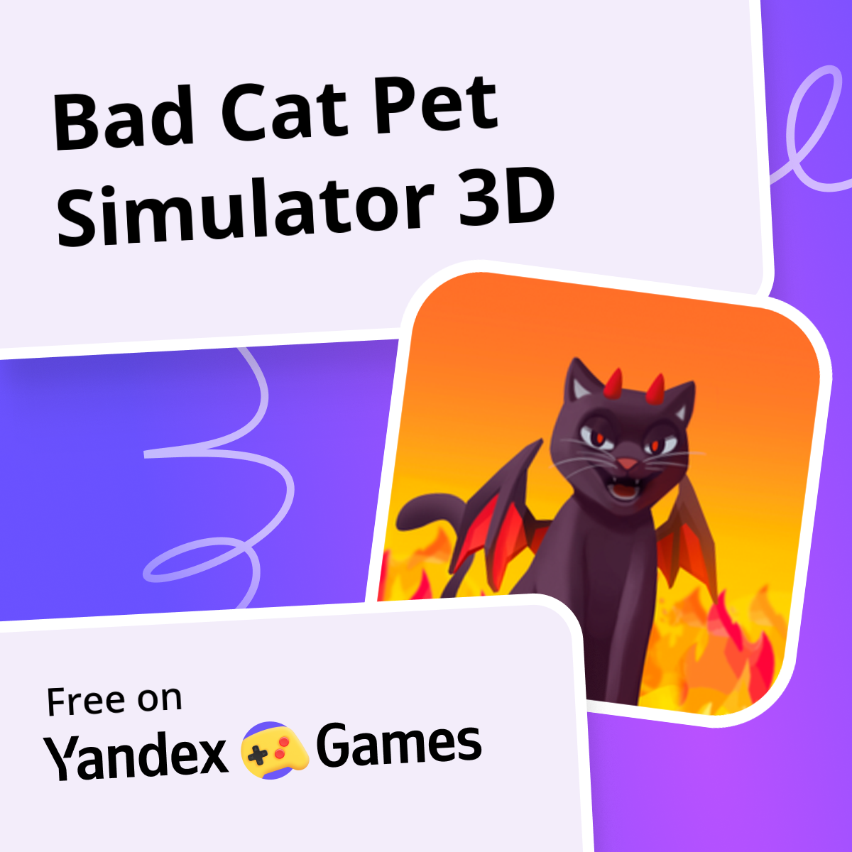 Bad Cat Pet Simulator 3D (by DarkPlay) - play online for free on Yandex ...